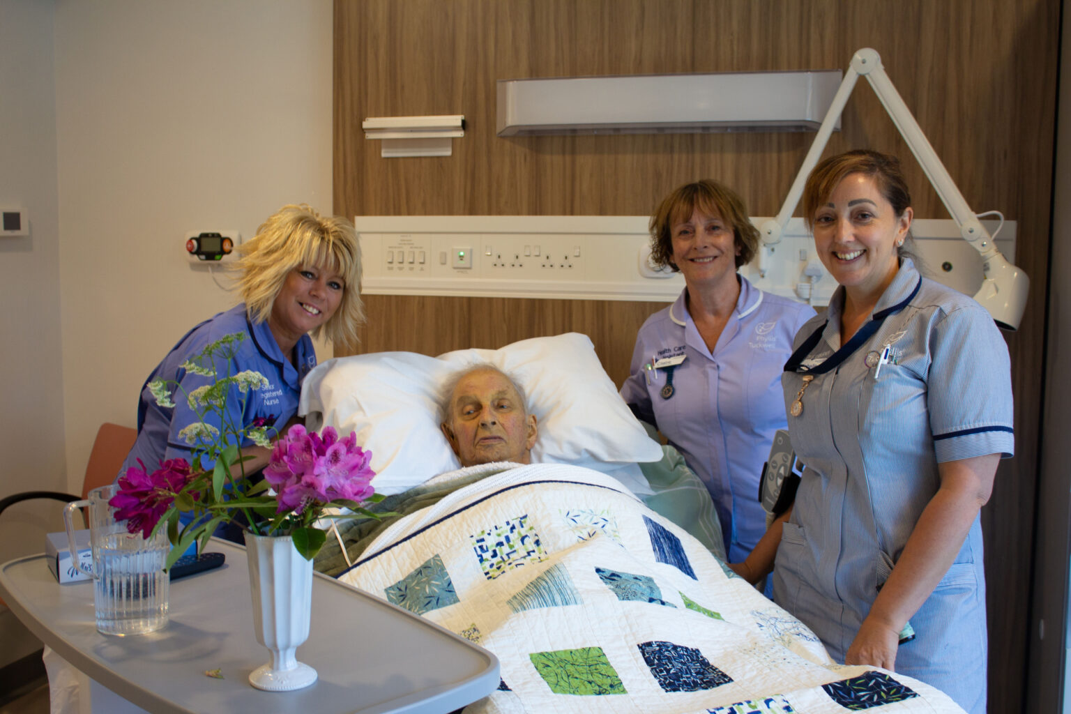 Your New Hospice Is Now Open! - Tuckwell Chase Lottery